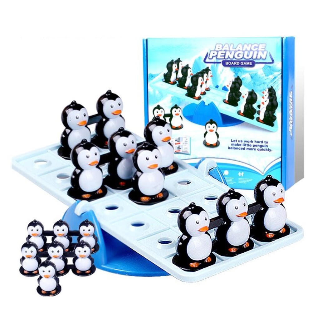 BALANCE PENGUIN BOARD GAME – ENIGMAZONE – Enigmazone