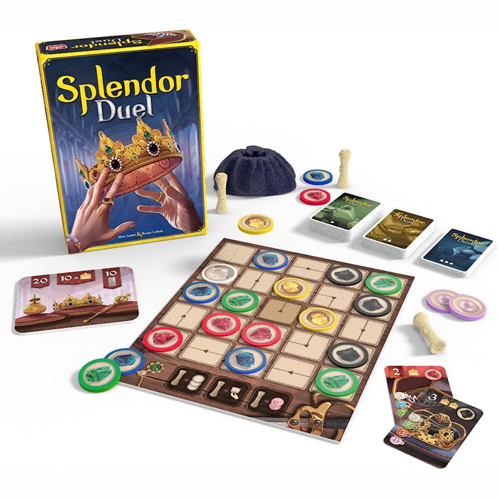 SPLENDOR BOARD GAME – ENIGMAZONE – Enigmazone